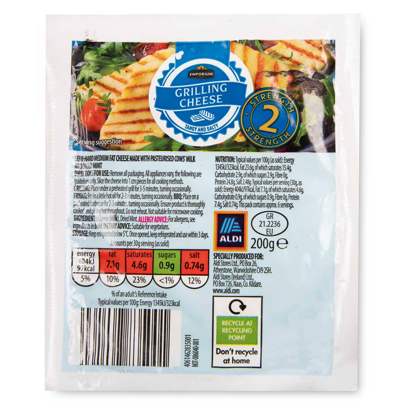 Classic Grilling Cheese | ALDI UK